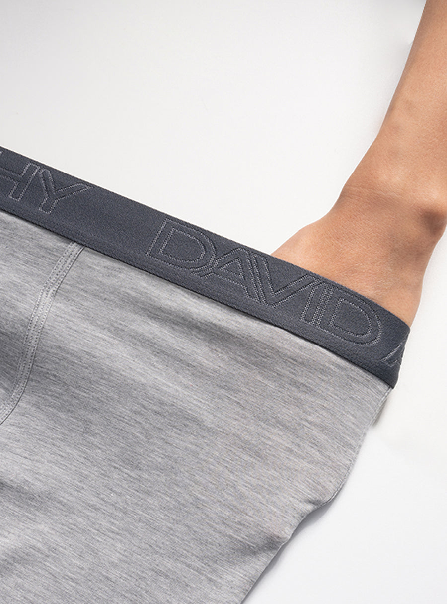 David Archy 4 Packs Trunks Bamboo Rayon Breathable Soft Underwear ...